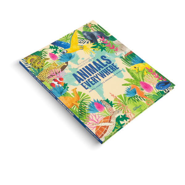 Animals Everywhere – Animal Habitats Around the World | by Little ...