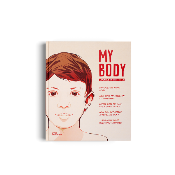 My Body: Explained and illustrated by Little Gestalten - gestalten US Shop
