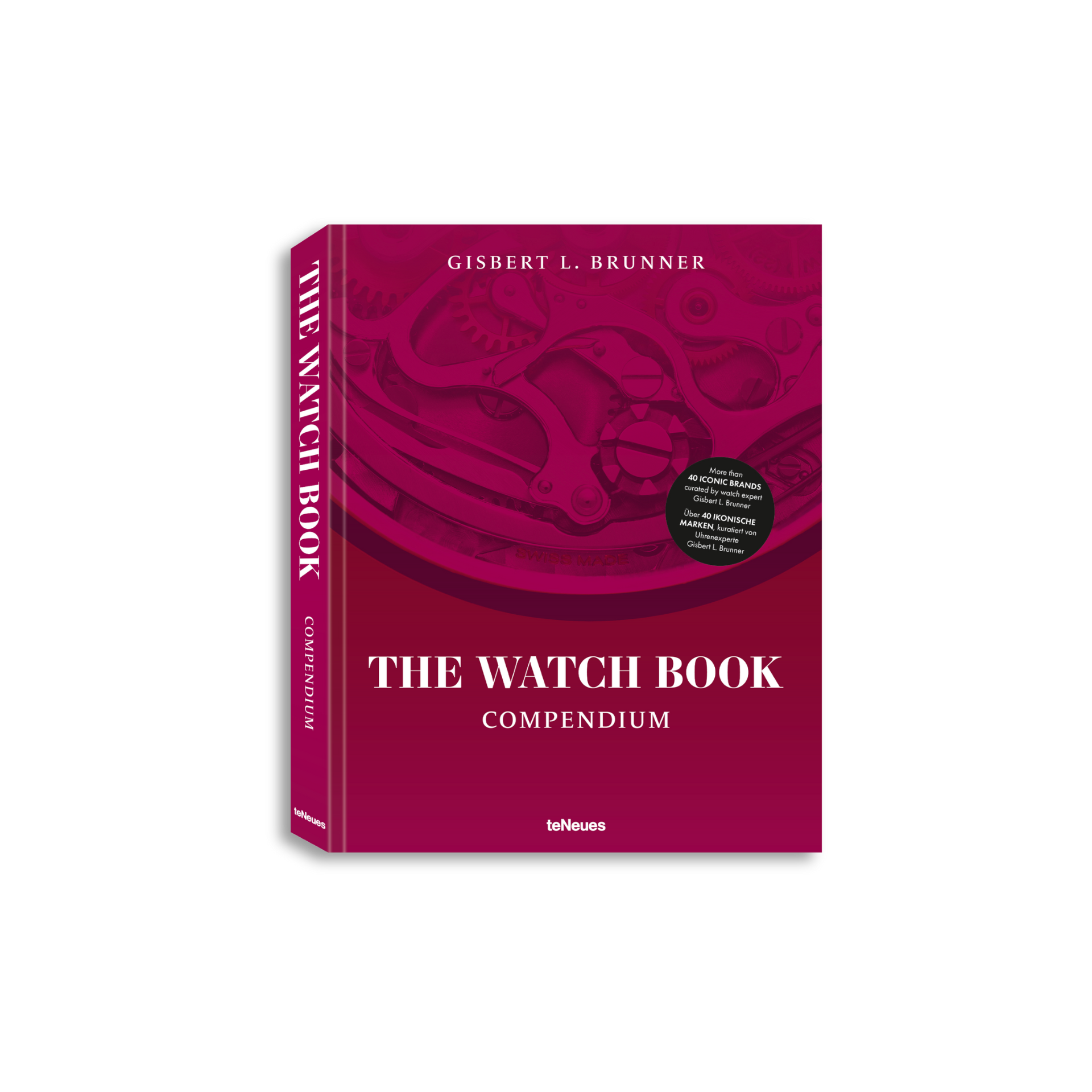 The Watch Book: Compendium (Revised Edition) | by teNeues