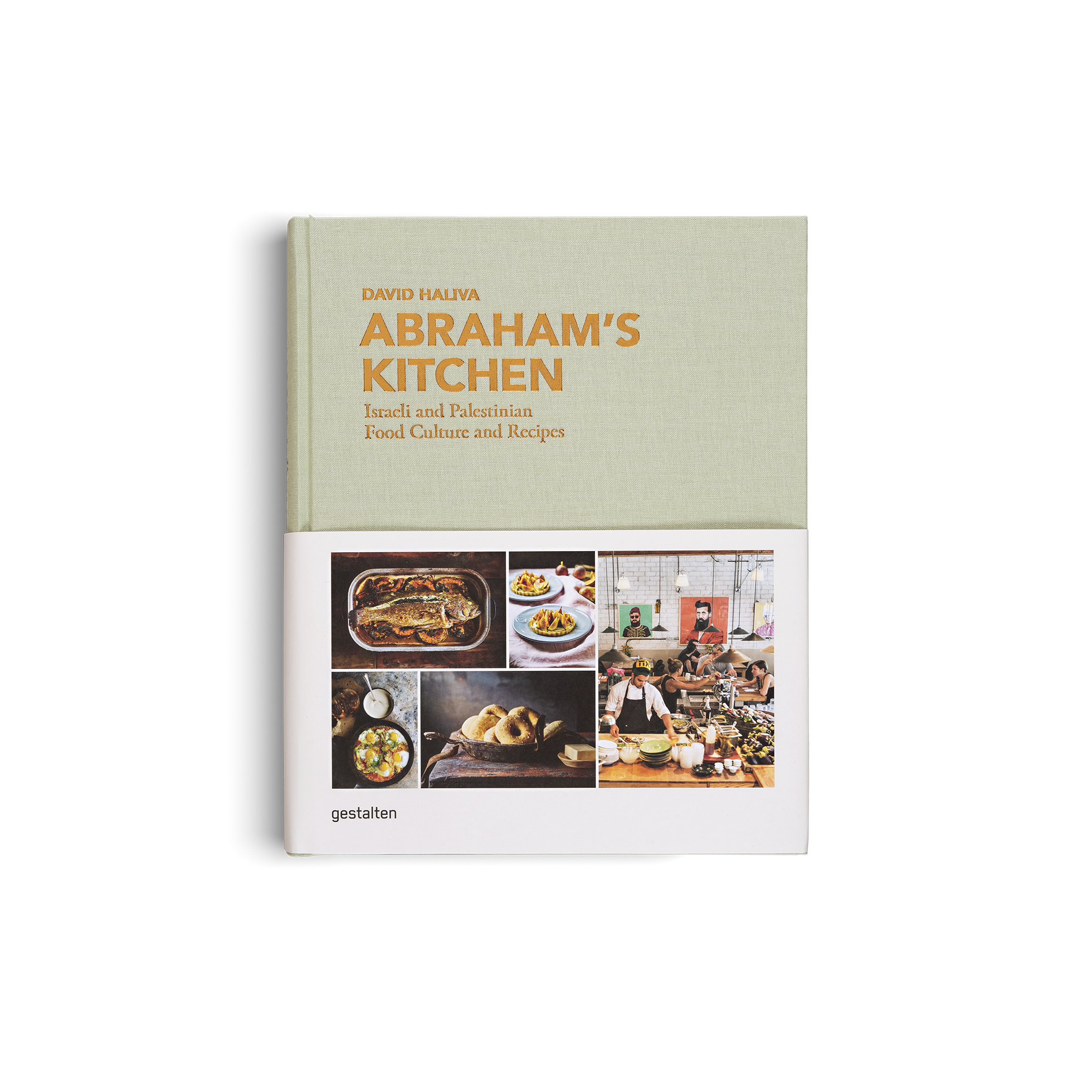 Abraham's Kitchen: Israeli and Palestinian Food Culture and Recipes