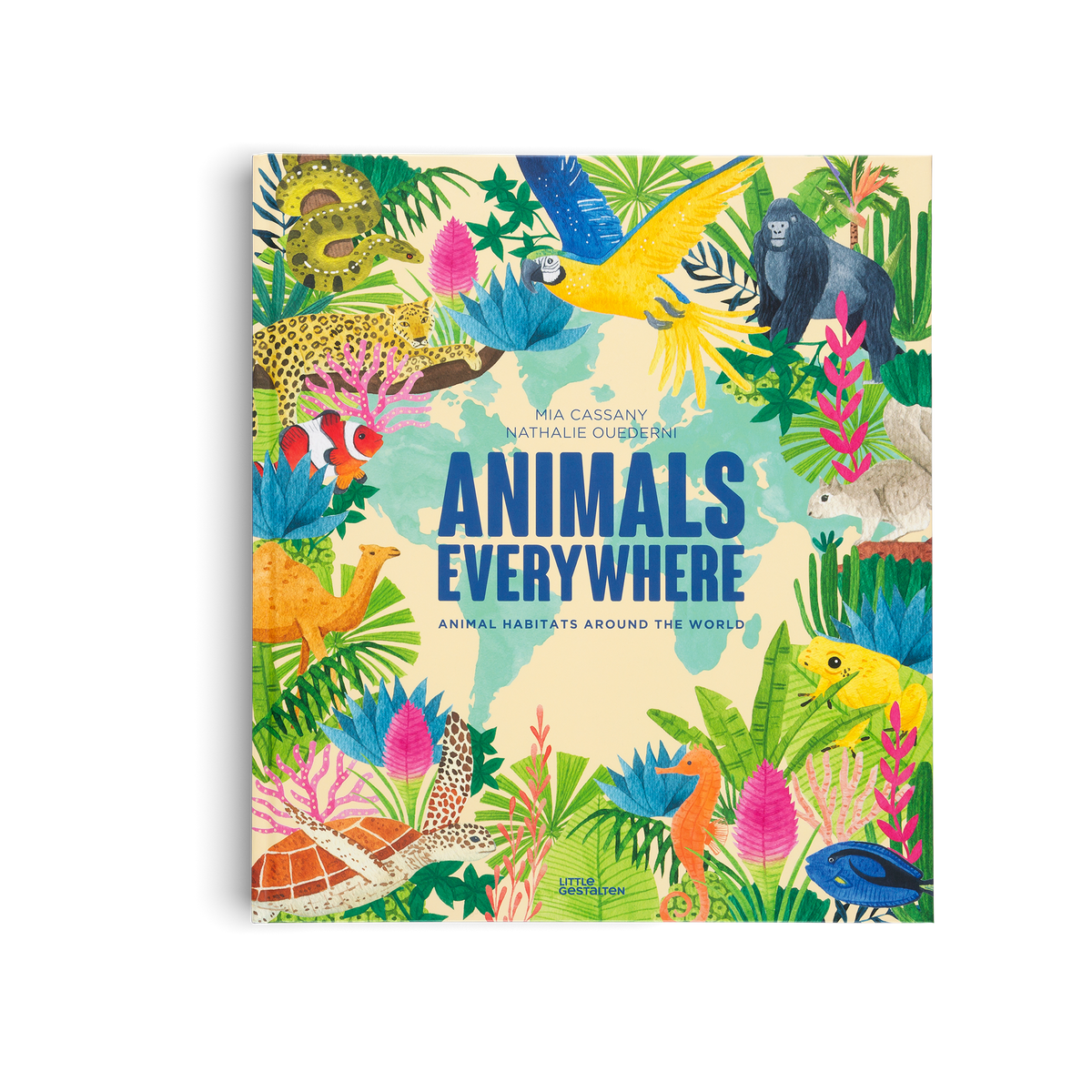 Animals Everywhere – Animal Habitats Around the World | by Little Gestalten