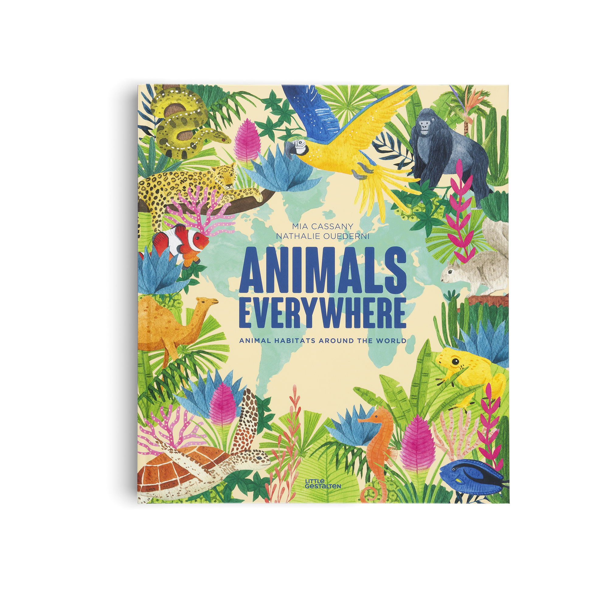 Animals Everywhere – Animal Habitats Around the World | by Little Gestalten