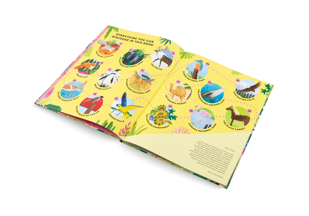 Animals Everywhere – Animal Habitats Around the World | by Little Gestalten