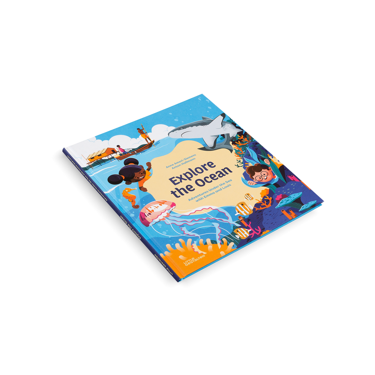 Explore the Ocean - Adventures Under the Sea | by Little Gestalten ...