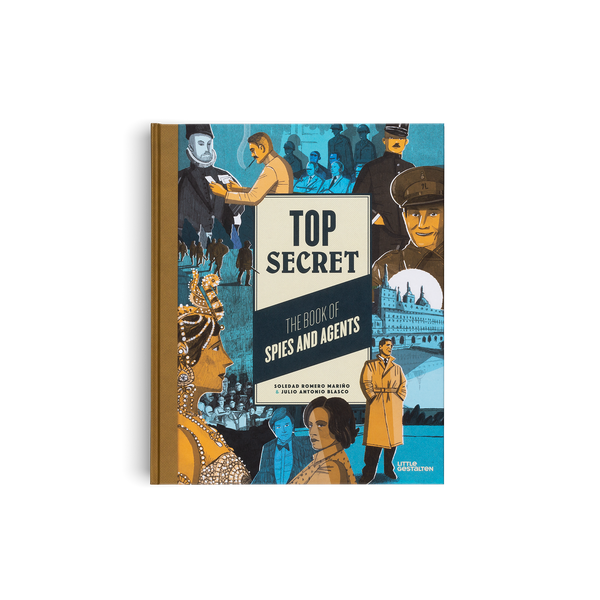 Top Secret - The Book of Spies and Agents | by Little Gestalten ...