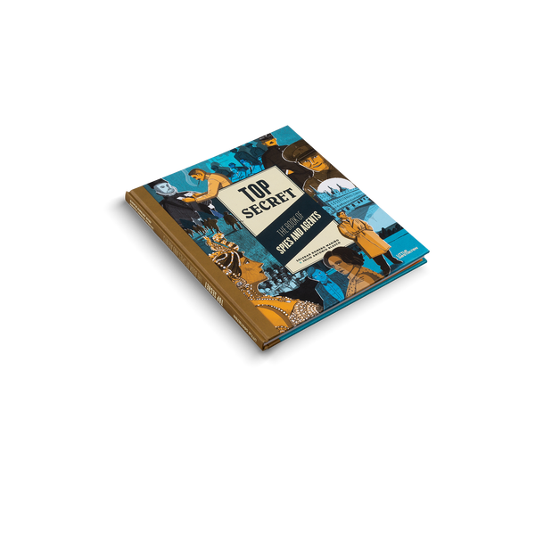Top Secret - The Book of Spies and Agents | by Little Gestalten ...