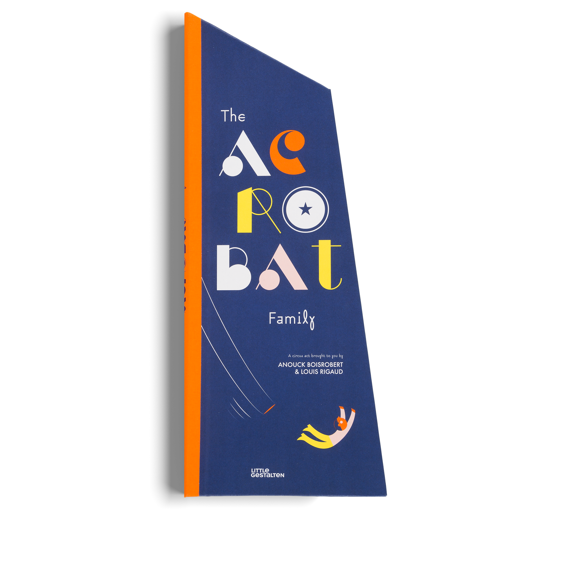 The Acrobat Family - A charming pop-up book