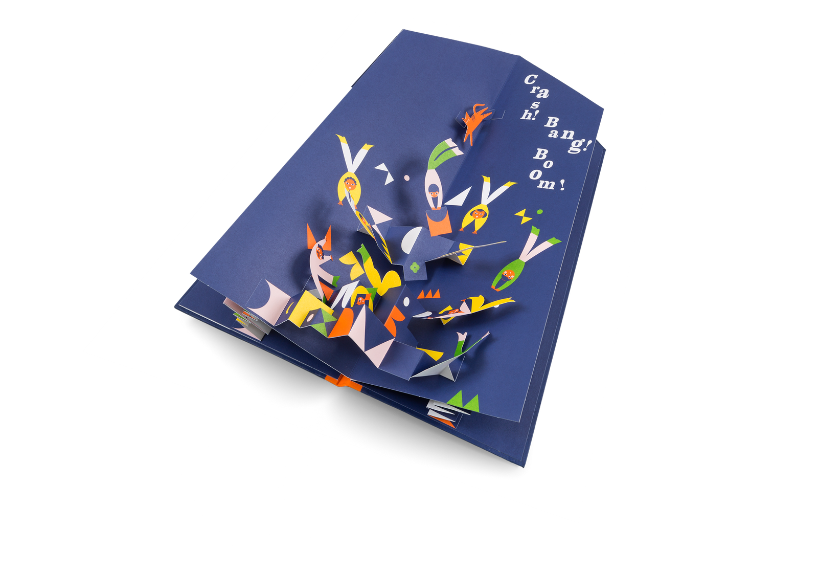 The Acrobat Family - A charming pop-up book