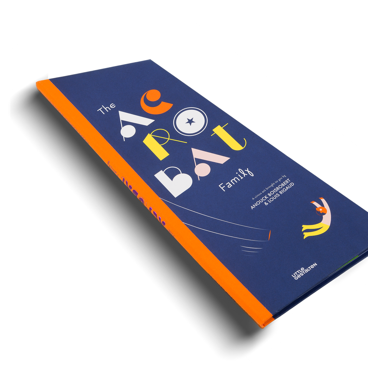 The Acrobat Family - A charming pop-up book - gestalten US Shop