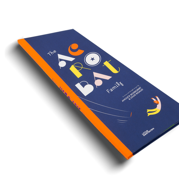 The Acrobat Family - A charming pop-up book - gestalten US Shop