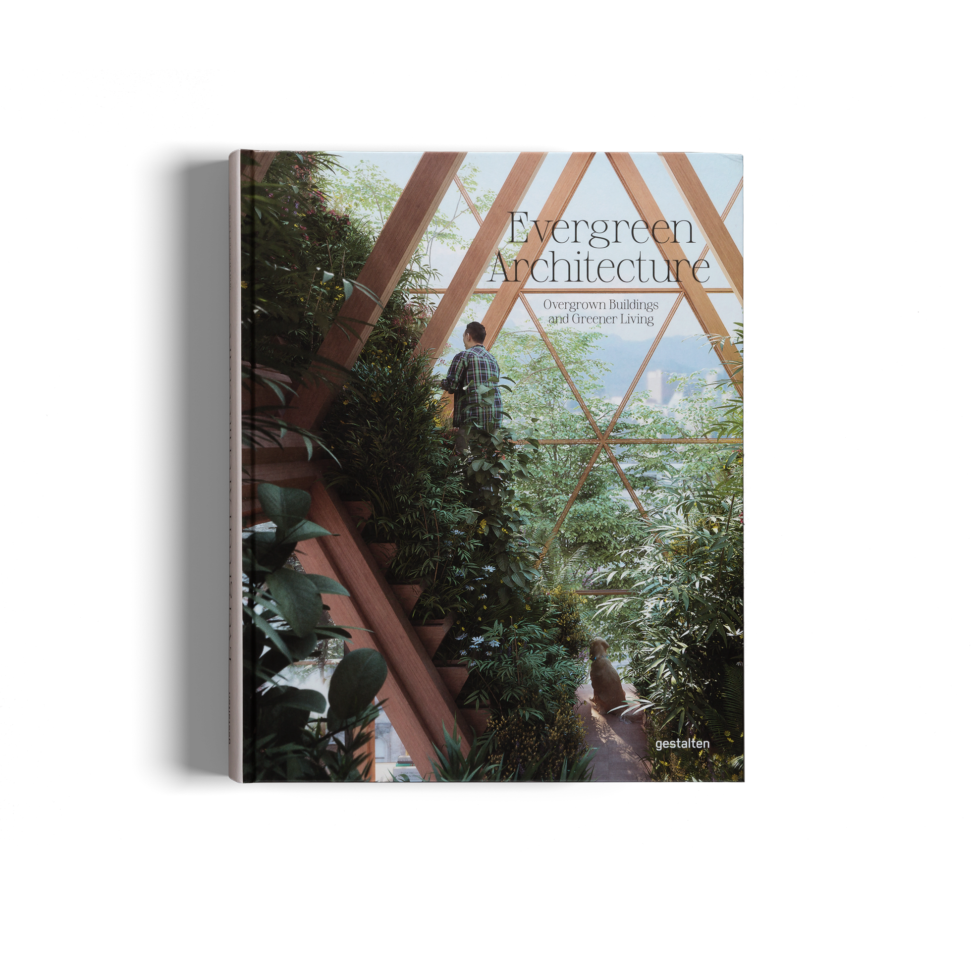 Evergreen Architecture - Overgrown Buildings and Greener Living