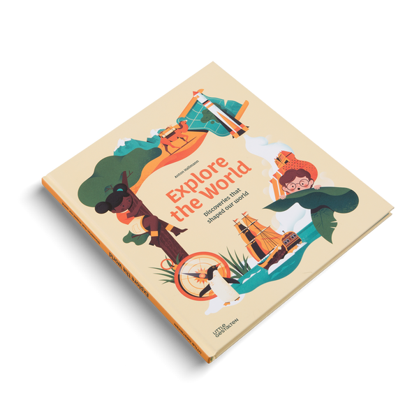 Explore the World - Discoveries That Shaped Our World - gestalten US Shop