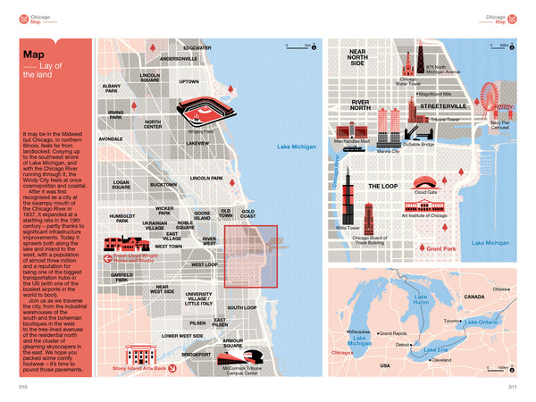 Chicago - The Monocle Travel Guide - gestalten US Shop