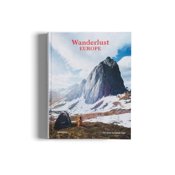 Wanderlust Europe - The Great European Hike - gestalten US Shop