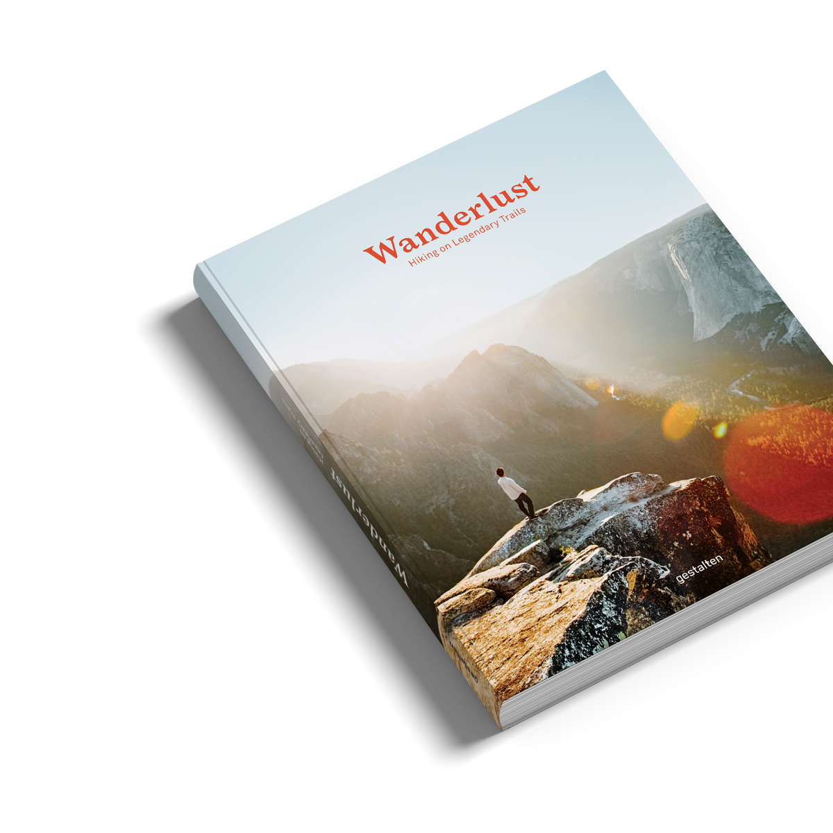 Wanderlust - Hiking on Legendary Trails - gestalten US Shop
