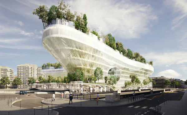 Evergreen Architecture - Overgrown Buildings and Greener Living ...