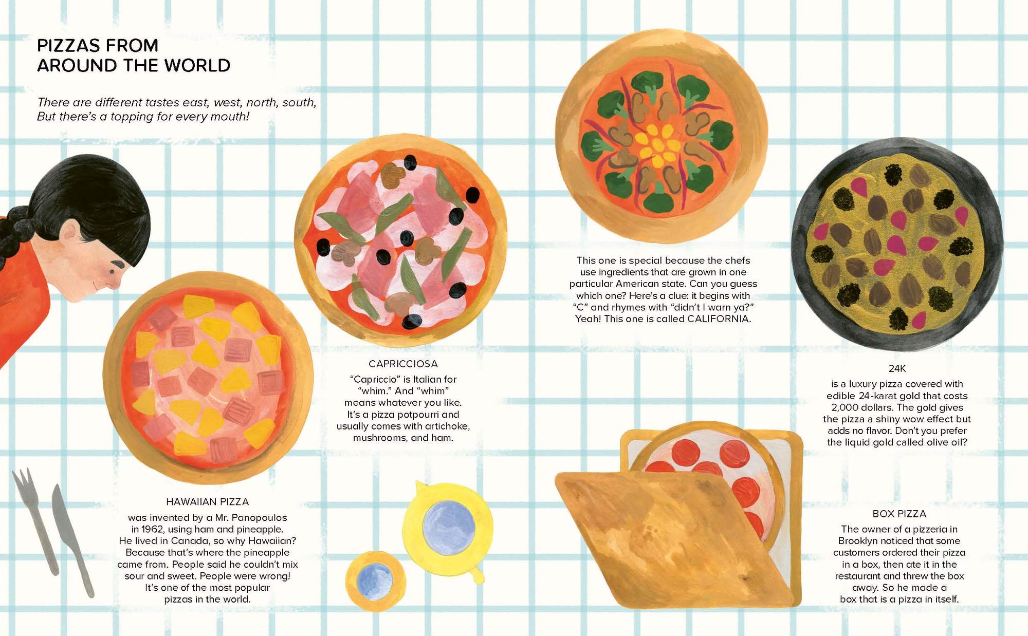 how to make a pizza childrens book